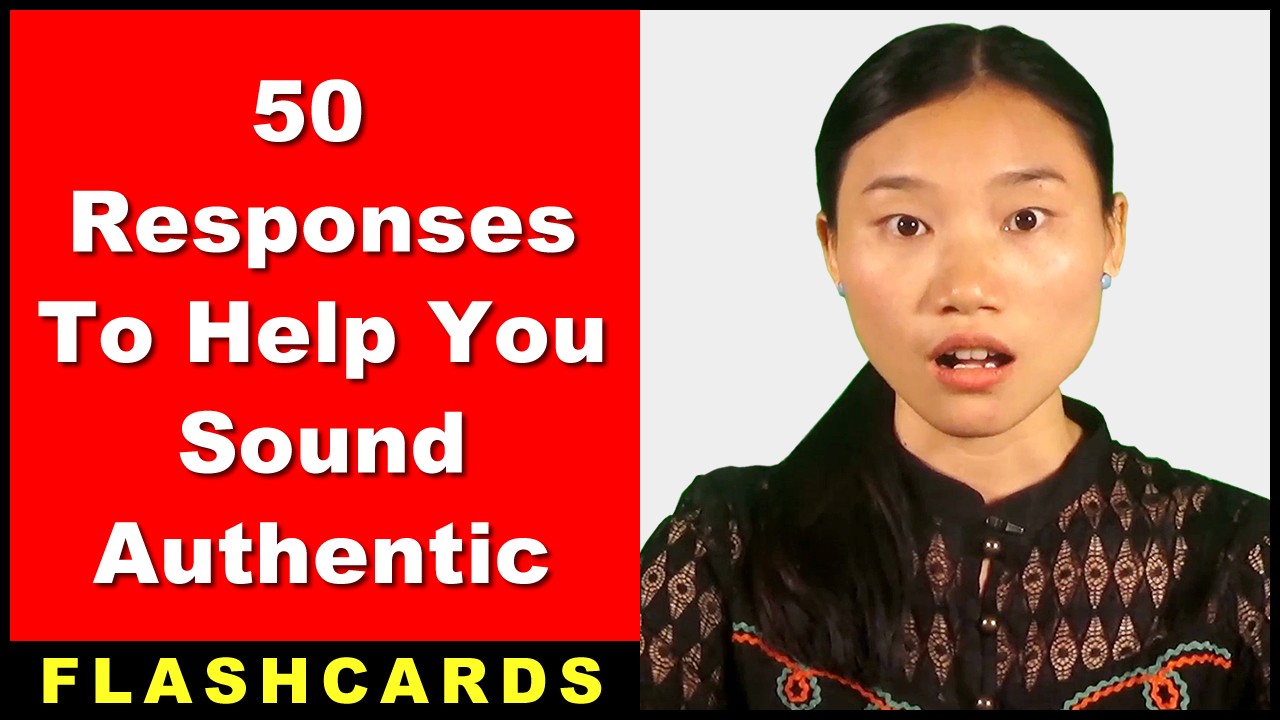 Essential Survival Chinese Sentences Presented in Video and Flashcards