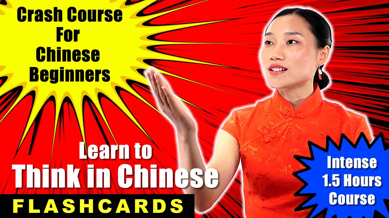 Essential Survival Chinese Sentences Presented in Video and Flashcards